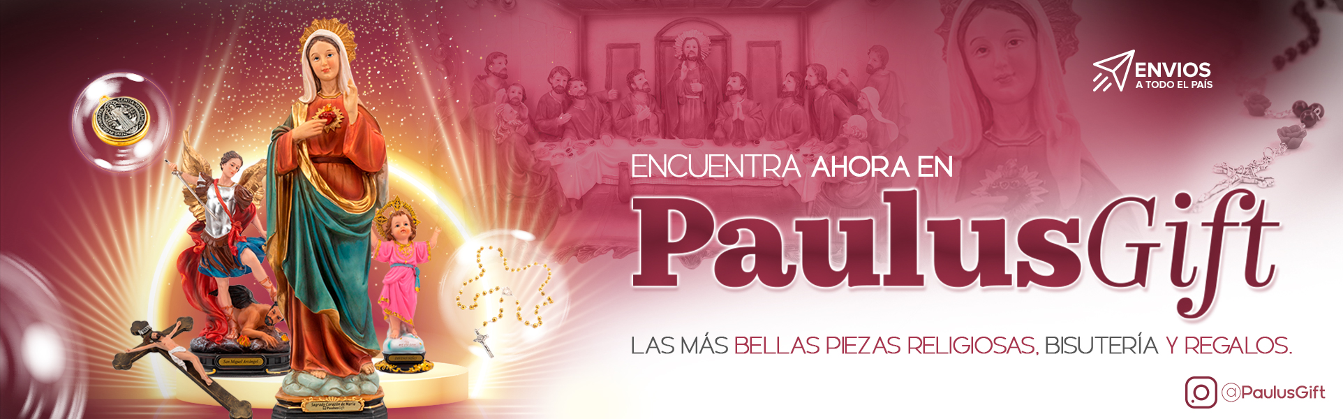 Home - Paulus Gift | La mejor tienda especializada en regalos de línea ...